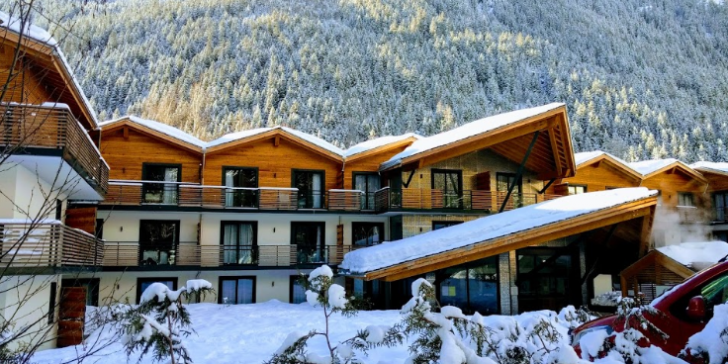 La résidence tourisme Chamonix : | Exelium